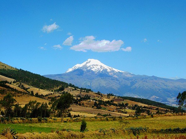 Pays de Contrastes : Equateur : Andes, Amazonie Et Côte